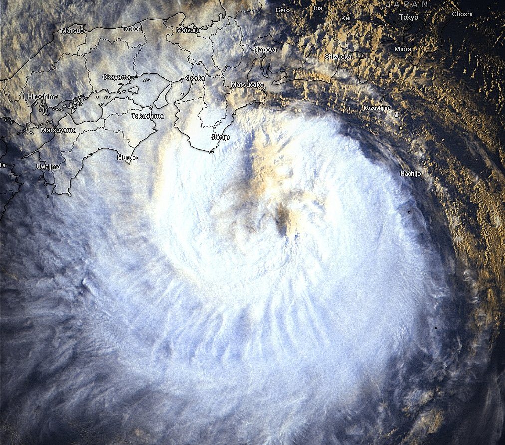 Japón se prepara para recibir el segundo tifón " Lan" en una semana ...